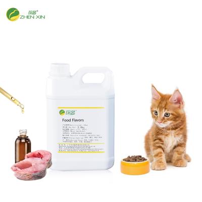 China Strong Smell Fish Scent Pet Food Flavor Oil Food Grade Chicken Flavor Food Liquid Essence for sale