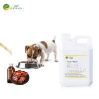 China Hot Selling Liquid Oil Flavor in Bottle Pet Food Flavor Food Grade ISO Meat Flavor for sale