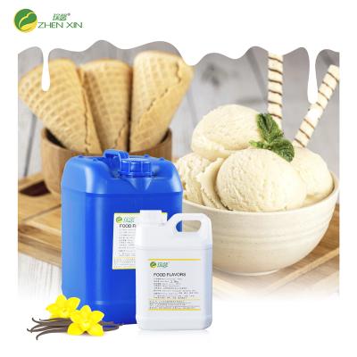 China High-Concentration Vanilla Flavor For Ice Cream Making Fruit Essence For Bake Foods for sale