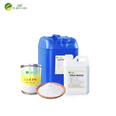 China Synthetic Flavor and Fragrance for Baking Natural and Concentrated Fresh Ethyl Maltol Flavor for sale
