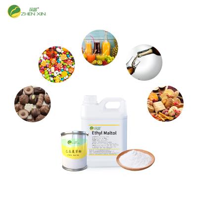 China Pure Food Flavor for Baking Essential Oil for Candy Making Food Flavor Lasting Ethyl Maltol for sale