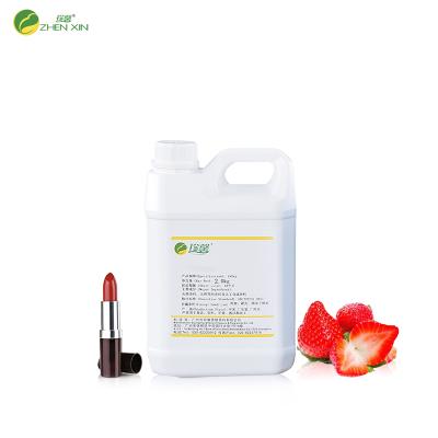 China Concentrated Food Flavor Strawberry Flavor Fruit Scented Oil for Lipstick Making for sale