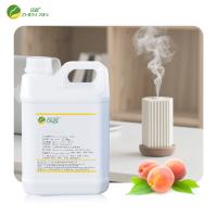 China High Concentrated Peach Scent Diffuser Fragrance Perfume Essential Oil For Home for sale