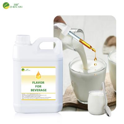 China High Concentrated Yogurt Flavor and Fragrance High Quality Drink Flavor Bulk Vanilla Flavor for Beverage Making for sale