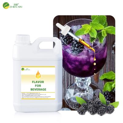 China Blackberry Essence Liquid Drink Flavor for Sparkling Drinks Desserts Ice Cream Flavor and Fragrance High Quality Fruit Flavour for sale