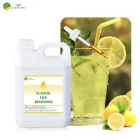 China Long Lasting Drink Flavor Food Grade Fresh Lemon Flavor Oil For Beverage for sale