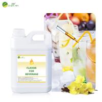 China High Quality Food Flavour Fresh Fruit Flavor for Beverage Vanilla Flavor for Beverage Making Strong Flavor and Fragrance for sale