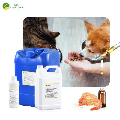 China Bulk Liquid Flavor Wholesale Bulk Fish Food Flavor and Fragrances Salmon Sardine Natural Enhancer for Dog Food Pet Food for sale