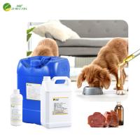 China High-concentration Food Grade Beef Flavor Pet Food Flavor Oil Custom Flavor and Fragrances Natural Flavor for Pet Dogs for sale