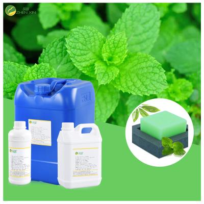 China Fresh Mint Scent Soap Fragrance Oil for Soap Making High Quality Perfume Oil Soap Scented Oil Detergent Fragrance for Detergent for sale