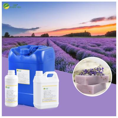 China Bulk Lavender Scent Perfume Fragrance Oil for Soap Making Bulk Bathroom Fragrance High Quality Perfume Essential Oil for sale