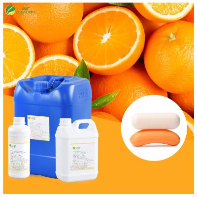 China Fresh Sweet Orange Scented Oil Laundry Soap Fragrance for Soaps Wholesale Soap Fragrance Oil for Soap Making for sale