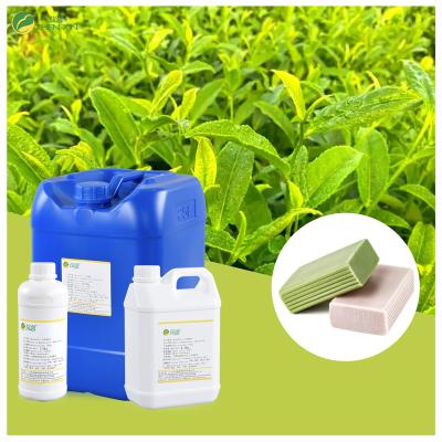 China Strong Green Tea Scented Oil Wholesale Soap Essential Oils for Soap Making High Quality Soap Fragrance Oil for Detergent for sale