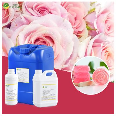 China Wholesale Luxury French Rose Scented Oil for Soaps Perfume Fragrance Oil for Soap Making Bulk Bathroom Fragrance for sale