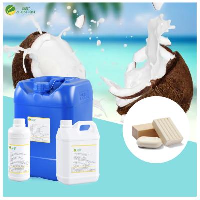China High Purity Coconut Scented Oils for Soaps Long Lasting Soap Fragrance Oil for Soap Making Fresh Soap Perfume Essential Oil for sale