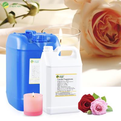 China High Purity Rose Scent Aroma Candle Oil for Candles Luxury Rose Essential Oil Fresh Perfume Candle Fragrance for Candle Making for sale