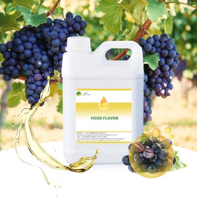China Long Lasting Drink Flavor Food Grade Grape Flavor Fruity Scented Oil for Candy/beverage/bake Goods High Quality Food Flavor Oil for sale