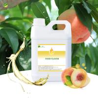 China Long Lasting Juicy Peach Flavor for Candies High Concentration Drink Flavor Oil High Quality Fruit Flavour for sale