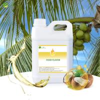 China High Concentration Coconut Flavor for Dairy Products Long Lasting Drink Flavor Oil for sale