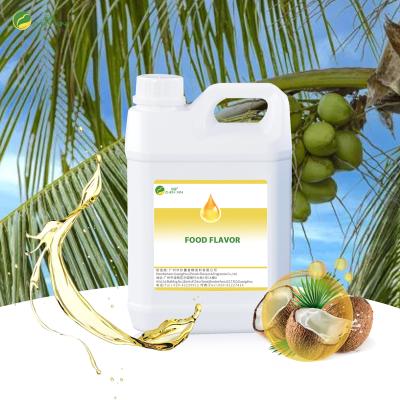 China High Concentration Coconut Flavor for Dairy Products Long Lasting Drink Flavor Oil for sale