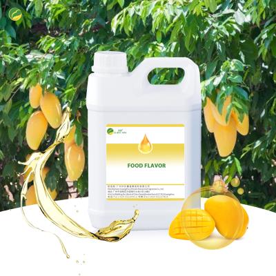 China Nice Scent mango Flavor Oil for Candies High Concentration Drink Flavor Long Lasting Fruit Flavor and Fragrances for sale