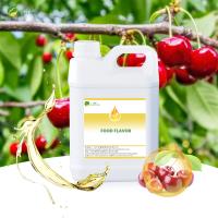 China High Concentrated Cherry Flavor and Fragrances Bulk Vanilla Flavor for Beverage Making for sale