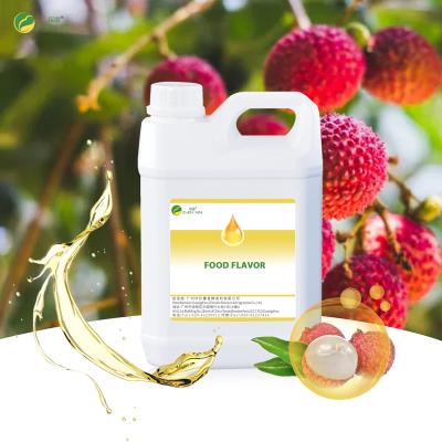 China High Concentrated Lychee Flavor High Quality Food Flavor Oil in Bottle Bulk Vanilla Scented Oil for Cake Making for sale