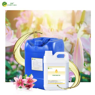 China Long Lasting Lily Scented Oil for Perfumes Bulk Men Perfume Fragrance Oil for Body Spray for sale