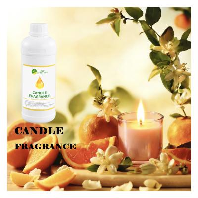China Wholesale Citrus Candle Scented Oil Luxury Brand Perfume Candle Fragrance for Home Bulk Candle Essential Oil for Candle Making for sale