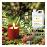 China OEM High Concentrated Strawberry Scents Fragrance Oil For Candle Making for sale