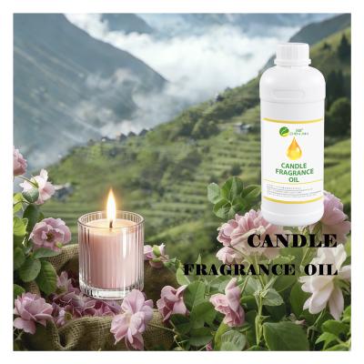 China High Quality Perfume Raw Materials Body Oil Fragrance Scents for Candle Making Soluble in Candle Long Lasting Smell Fragrance for sale