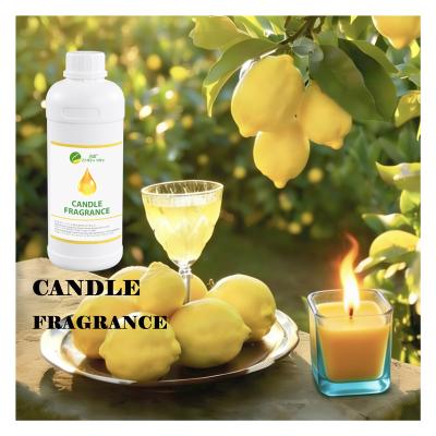 China Long Lasting Citrus Lemon Scent Oil for Candle Making Luxury Essential Oils for Candle Making Perfume Candle Oil for sale