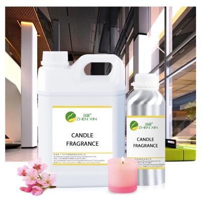 China High Concentrated Cherry Blossom Scents for Candle Making Long Lasting Candle Essential Oil for Candle Making Candle Oil Perfume for sale