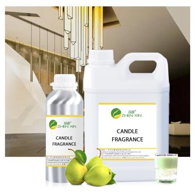 China Pear Fragrance Oil for Candle Making Citrus Scent Bulk Wax Candle Fragrance Oil Perfume Aroma Candle Fragrance for sale