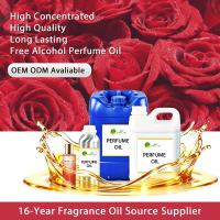 China Floral Perfume Essence Oil for Fragrance Formulation Wholesale for sale