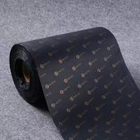 China 22gsm Tissue Paper Wrap Sheets Logo Printing Disposable Biodegradable Branded Roll for sale
