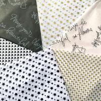 China Christmas Patterned Wave Point Biodegradable Tissue Paper Wrap For Perfume Facial Gift for sale