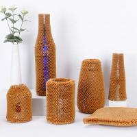 China Wood Pulp RHoneycomb Paper Protector Sleeve Recyclable for sale