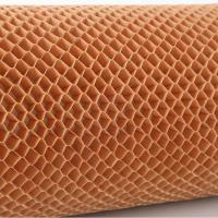 China Honeycomb Cushioning Paper Sleeve Wine Kraft Wrapping Roll Packaging Protection for sale