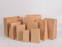 China Kraft Paper Mailer Bag With Bottom Gusset / Hard Paper Side Expandable Paper Envelope for sale