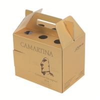 China Hand Carried Corrugated Gift Box Packaging Box Custom Boutique Box for sale