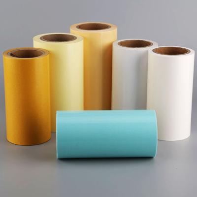 China Customized Color Release Liner Paper With Silicone Coating 20mm X 3000m for sale