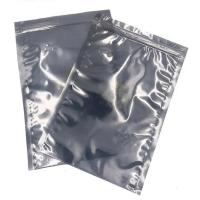 China Zip Lock / Open Top ESD Shielded Anti Static Bag Moisture Resistant for sale
