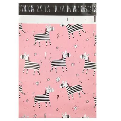China Biodegradable Self Seal Poly Shipping Bags For Clothing for sale