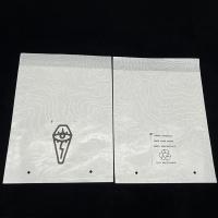 China Custom Printed Waterproof Eco Friendly Glassine Paper Envelope Compostable For Clothing Packaging for sale