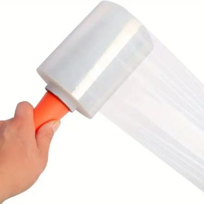 China Blue Stretch And Shrink Film Width 20cm / 50cm / 100cm Designed for sale