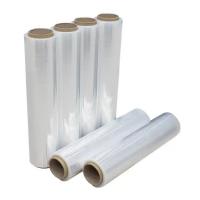 China LLDPE Material Pre Stretch Film With 100cm Width  300m Length for sale