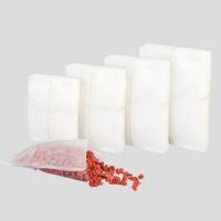 China Vacuum Embossed Sealed Plastic Storage Bag Three Sides Sealed Food Vacuum Bag Texture Embossed Vacuum Bag for sale