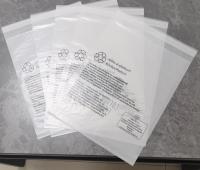China Recyclable Three Sided Seal Custom Paper Bags For Daily Necessities Packaging Design PDF for sale