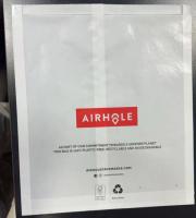 China 100% Biodegradable Side Gusset Custom Paper Bags With Logo For Clothing for sale